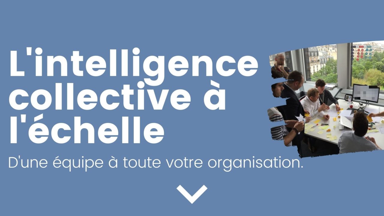 Facilitation intelligence collective, formation facilitateur Paris