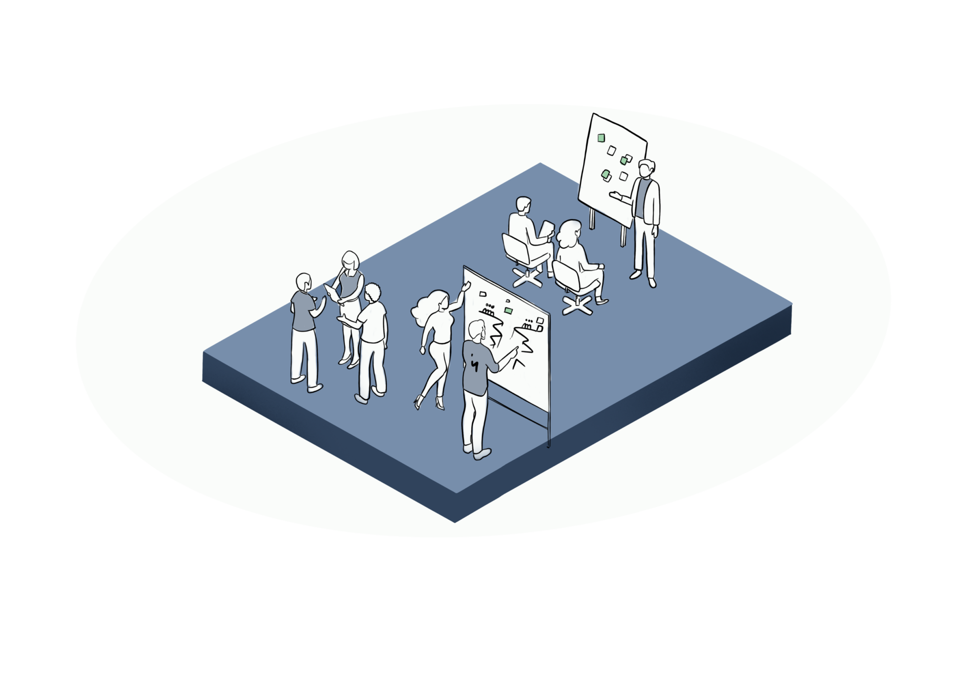10 avantages aux ateliers collaboratifs. - Insuffle