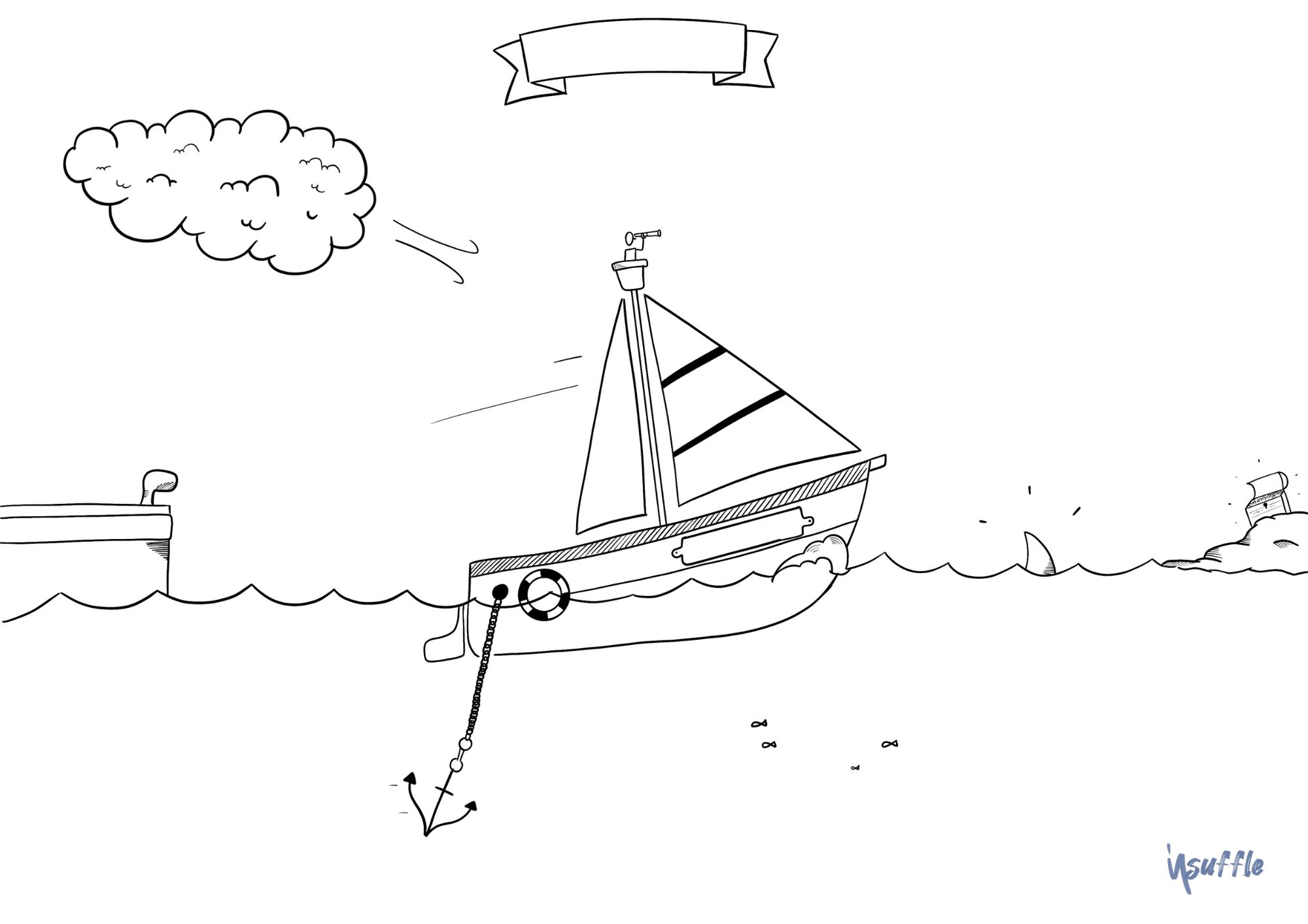 3 canevas SpeedBoat à imprimer - Insuffle