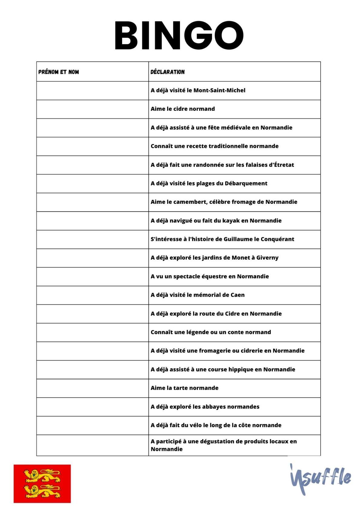 Le Bingo de l'Inclusion : un "jeu" qui change la donne en cohésion d ...