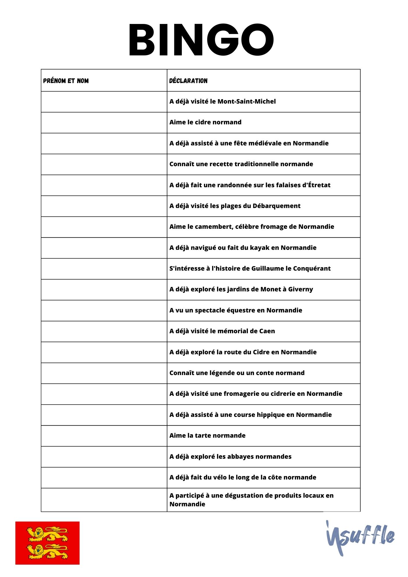 Le Bingo de l'Inclusion : un "jeu" qui change la donne en cohésion d ...