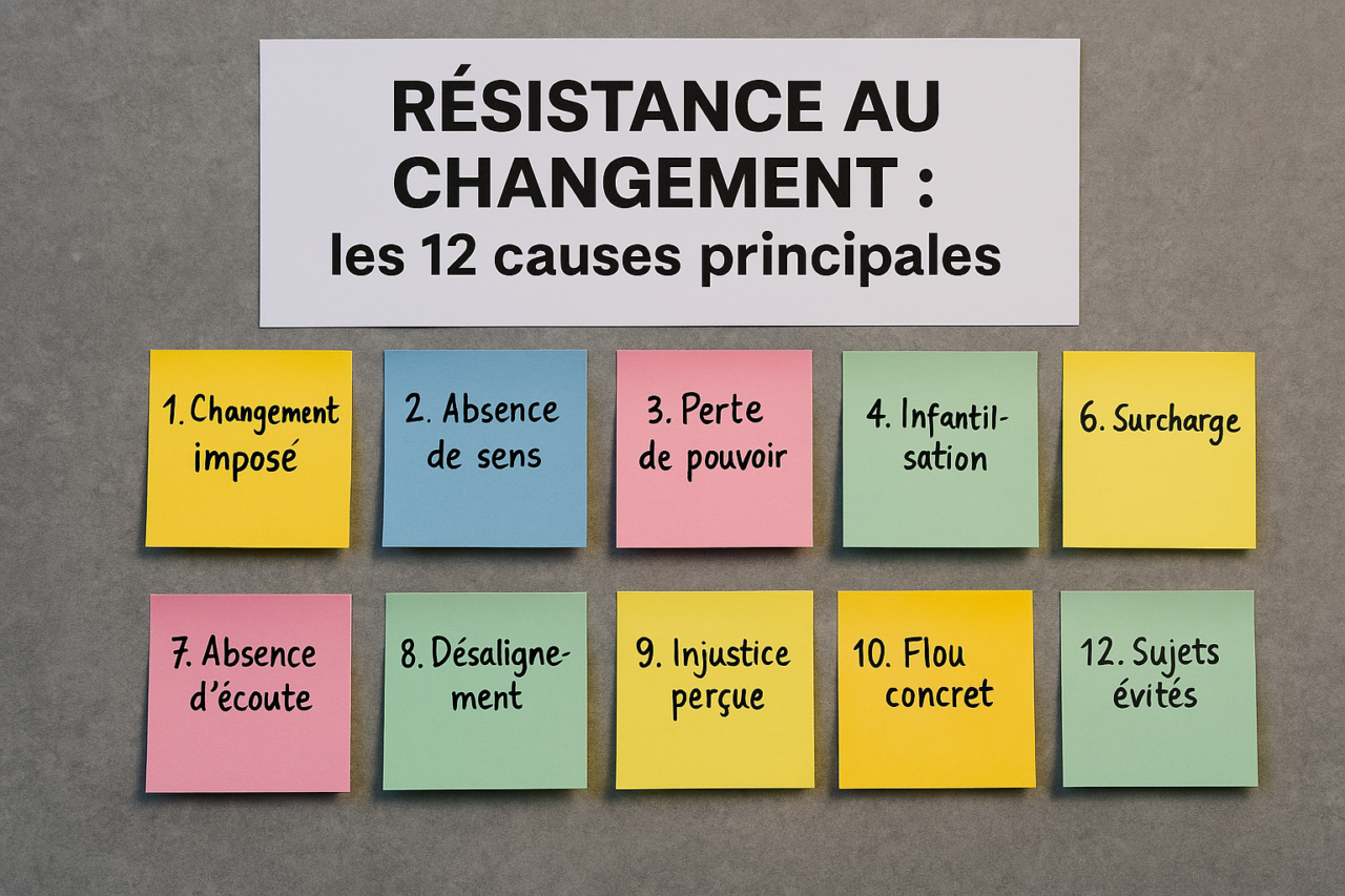 Résistance au changement : les 12 vraies causes (et pourquoi le ...