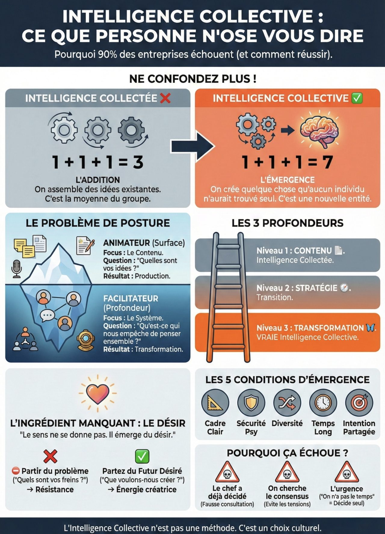 Intelligence collective : guide sans bullshit | Insuffle